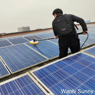 中国 拡張可能なハンドル 単頭スピンブラシ 太陽光パネルの広範囲清掃 CIF 販売のため