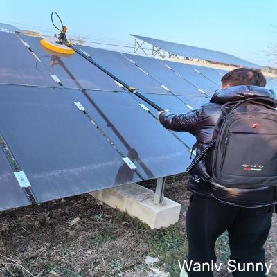 中国 太陽光パネルクリーニングブラシ 移動式で太陽光発電システムの維持 販売のため