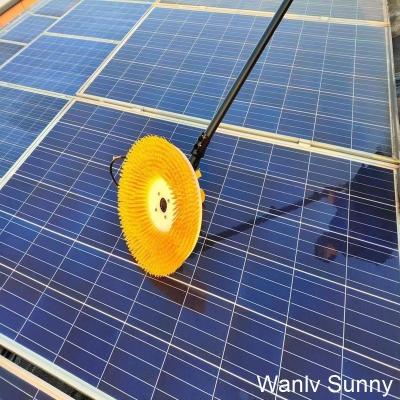 中国 人工制御太陽光浄化ツール モバイルスタイルのパネルのための単頭回転ブラシ 販売のため