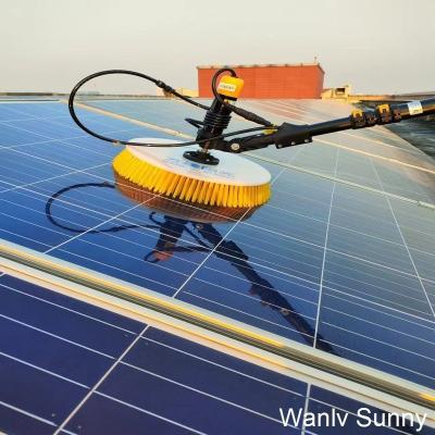 中国 人工制御太陽光浄化ツール モバイルスタイルのパネルのための単頭回転ブラシ 販売のため
