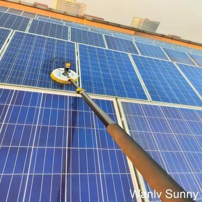 China Professional Grade Single-Head Rotary Washing Brush for Thorough Solar Panel Cleaning for sale