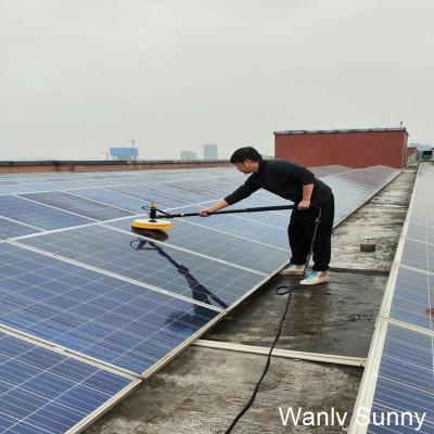 Cina Spazzola di pulizia Wanlv Sunny Spin personalizzata per la pulizia di impianti fotovoltaici e automobili in vendita
