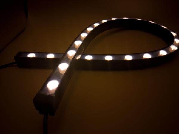 Quality 1900lm Flex LED Wall Washer 10m 24VDC Flexible Silicone Strips for sale