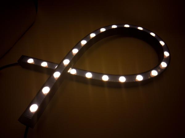 Quality 1900lm Flex LED Wall Washer 10m 24VDC Flexible Silicone Strips for sale
