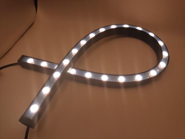 Quality 1900lm Flex LED Wall Washer 10m 24VDC Flexible Silicone Strips for sale