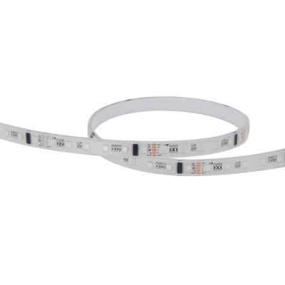 China 1600lm-1800lm High Voltage SMD Led Strip 120v Flexible Led Strip Silicone IP65 for sale