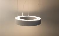 China Double Side Hanging Circle Light 90V-277V Led Ring Pendant Ceiling Light for sale