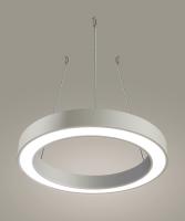 China Double Side Hanging Circle Light 90V-277V Led Ring Pendant Ceiling Light for sale