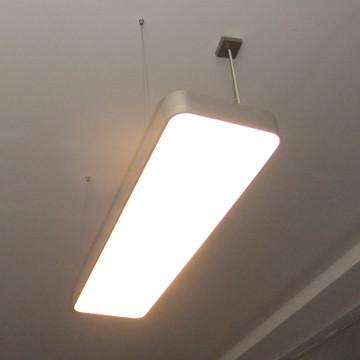 China 6500lm 1200mm X 300mm Led Panel Led Rectangular 120 X 30 Customized for sale