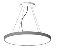 China IP20 Round Led Panel Light Dimmable CE UL Circular Led Panels for sale