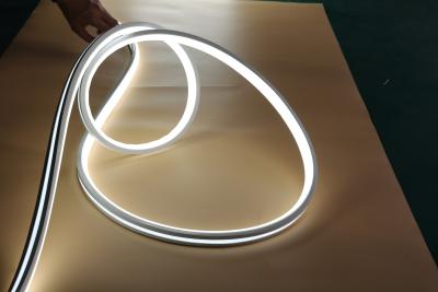 China Square LED Neon Flex RGBW SMD2835 LED Neon Silicone Tube 2700K-6500K for sale