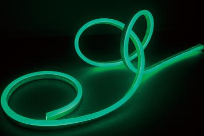 China IP65 Outdoor Neon Flex RGB 24V 13X25mm Flexible Silicone Led Strip for sale