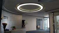 China Customized Led Ring Pendant Light CR3600 Circle Hanging Ceiling Light for sale