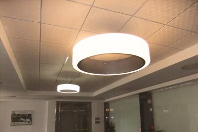 China Größerer runder Anhänger Lampenring Dimmbarer Anhänger Licht Trim Ring zu verkaufen