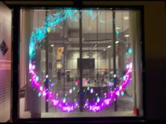 Onregelmatige figuur type Led Ring Plafondlichten 260W Cirkel Led Hanging Light