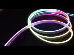 24V LED 네온 플렉스 RGBW 네온 유연 스트립 라이트 DMX512 SPI 제어