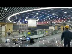 Gepersonaliseerd LED Ring Hanglamp CR3600 Cirkel Hangend Plafondlamp