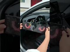 P4.75mm Flexibel Led Screen Panel RGB2121 Waterdicht Led Flex Screen