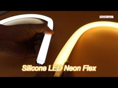 waterproof led neon flex ip68 24v smd2835 flexible neon led strip