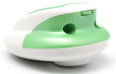 China Grüne Farbherz-Form Minifötaler Hauptdoppler, Ultraschall-fötales Doppler-Detektor CER FDA markierte zu verkaufen
