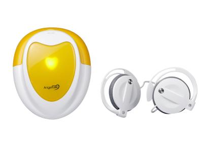 China Prenatales Baby-Herzschlag-Ausgangsfötaler Doppler-Monitor-Zuhörer mit CER, zu verkaufen