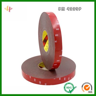 China 3M 4229p VHB strong double sided Tape | 3M 4229P Grey Automobile foam Tape for sale