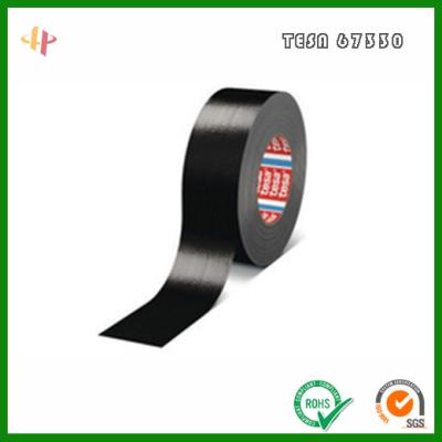 China Tesa67330 one-sided Matt black polyimide tape | Tesa 67330 0.03mm for sale