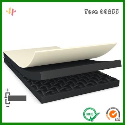 China Tesa60233 single side conductive tape | tesa60233 matte black electrically conductive tape for sale