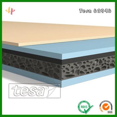 China Tesa62946 Foam mounting tape with polyester film reinforcement,Tesa62946 High performance Cotton foam adhesive Tape for sale