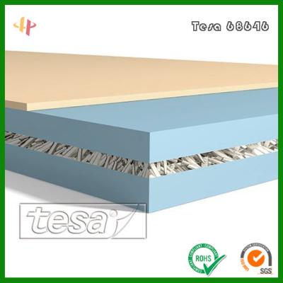China Tesa68646 high viscosity non-woven tape,Tesa68646 translucent non-woven double-sided tape for sale