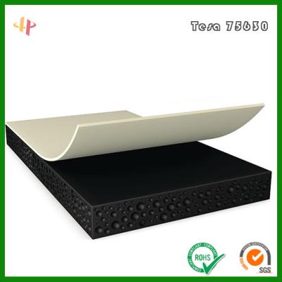 China Tesa 75630 d/s black flexible acrylic foam tape,Tesa75630 Foam adhesive tape for sale