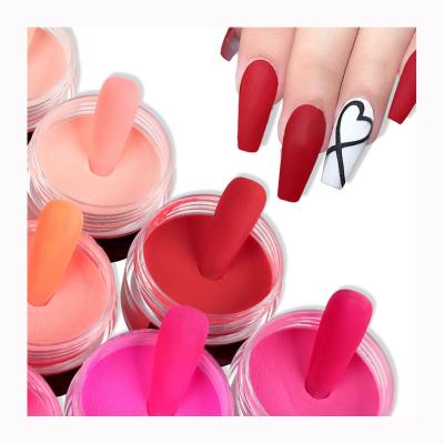 China Personalized Design New Nail Powder Quick-drying Naturally High Gloss  Acrylic Powder for Nail Supplies for sale