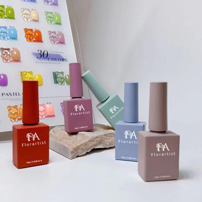 China Hot Selling High Quality Empty Uv Gel Nail Polish Bottle Cosmetic Bottles Custom Color Printing Private Label Factory Wholesale for sale