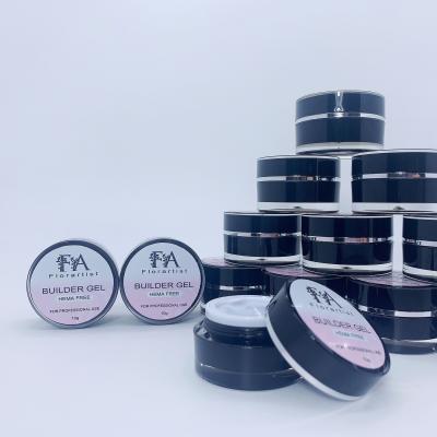 China High Viscosity Hema Free 100 Color Build Gel Wholesale Custom Nail Extension Gel De Construction Sculpted Hard Gel for sale