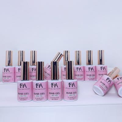 China Hema Free BIAB Builder Nail Gel Long Lasting Liquid Extension Nail Gel Builder Factory OEM 15ml Gel Builder in a Bottle for sale