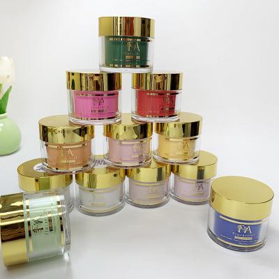 China Wholesale Custom Your Logo Fast Dry High Gloss Beautiful Acrylic Powder for Finger Nail Beauty for sale