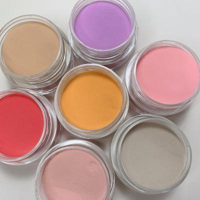 China Hot Sales Wholesale Factory Prices Neon Colorful Acrylic Powder Air Dry Long-lasting Dipping Powder for Nail Art for sale
