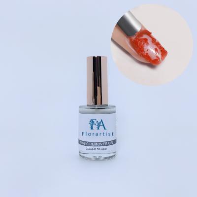 China 20ML Factody Private Label Gel Nail Removal Jelly Quick Soak Off Magic Gel Remover With Competitive Price for sale