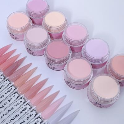 China 1kg Custom Colors Nails Supply Pink Nude Color Online Wholesale Supplier Acrylic Powder for Nails for sale