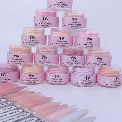 China Wholesale Price Upgrade Formula Acrylic Powder Pink Colors Acrylic Nails 2oz Bulk Nail Acrylic Powder for Nail Supply for sale