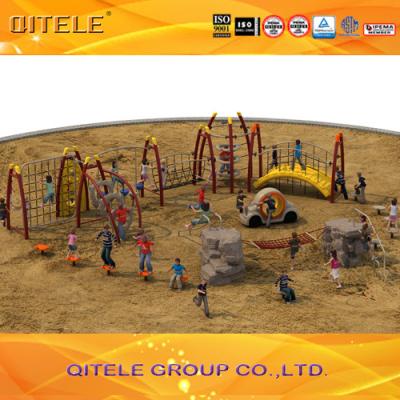 China ASTM Certificate Kids Climbing Net For 2 - 12 Years Old Arch Bridge for sale