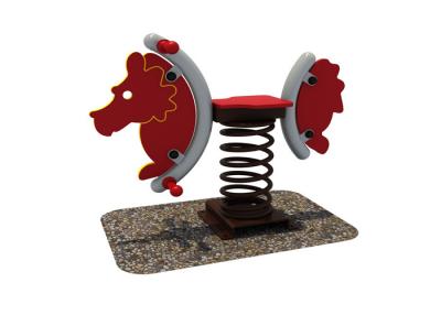 China 2016 Hot Sale PE Spring  Rider  with  Dog Shape for Children in Outdoor Playground for sale