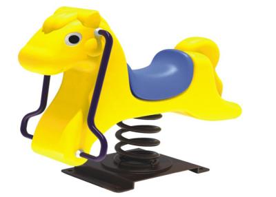China 2016 Popular HDPE Spring  Rider  with Horse  Shape for Children in Outdoor Playground for sale