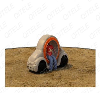 China Outdoor Plastic Playground , Kids Plastic Outdoor Play Equipment for sale