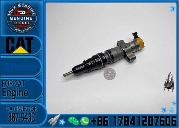 Quality Cat engine parts 459-8473 557-7637 387-9433 cat c9 injector for caterpillar c9 for sale