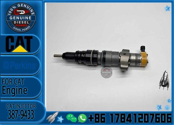 Quality Cat engine parts 459-8473 557-7637 387-9433 cat c9 injector for caterpillar c9 engine injectors for sale