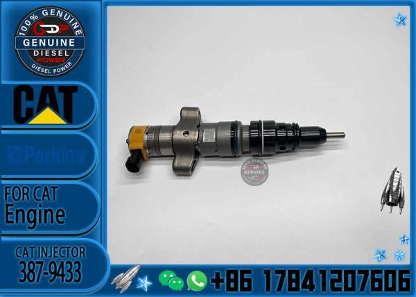 Quality Cat engine parts 459-8473 557-7637 387-9433 cat c9 injector for caterpillar c9 for sale