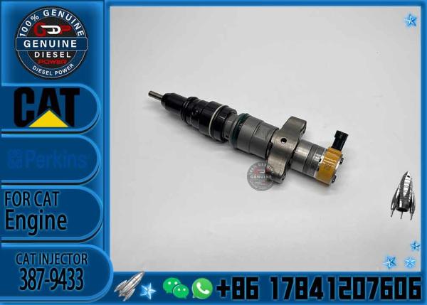 Quality Cat engine parts 459-8473 557-7637 387-9433 cat c9 injector for caterpillar c9 for sale