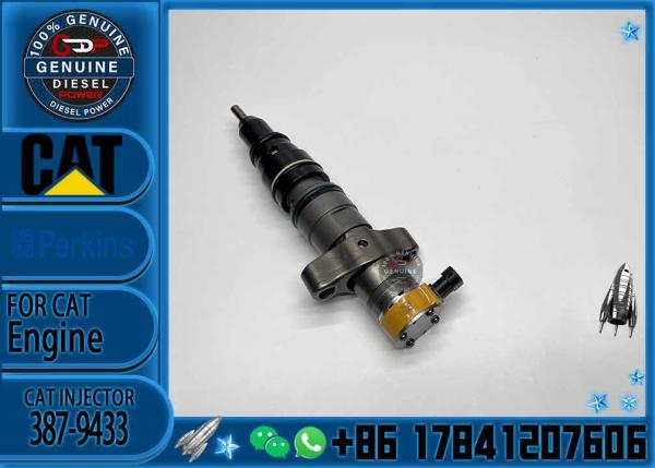 Quality Cat engine parts 459-8473 557-7637 387-9433 cat c9 injector for caterpillar c9 for sale