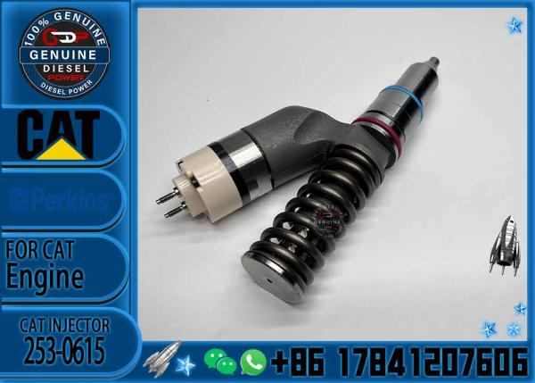 Quality Cat engine parts c18 injector 2530618 2530616 2530615 for caterpillar injector c18 for sale